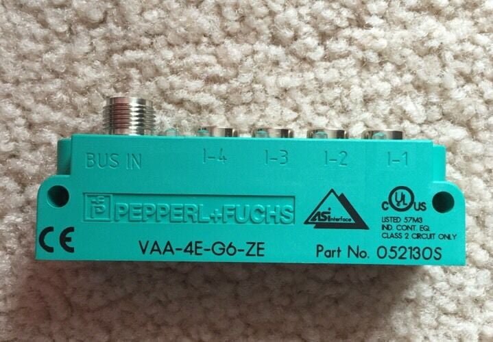 Pepperl+Fuchs Interface Sensor Module VAA-4E-G6-ZE - Walmart.com