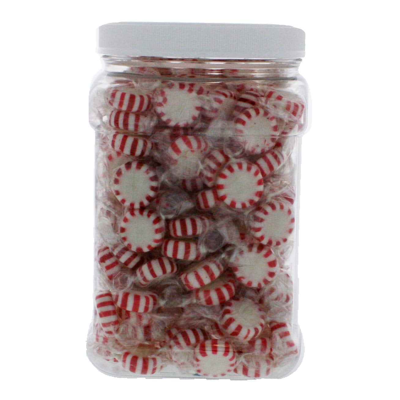 Peppermint 2 Pound Bulk Naturally Flavored Mints - Original Bulk ...