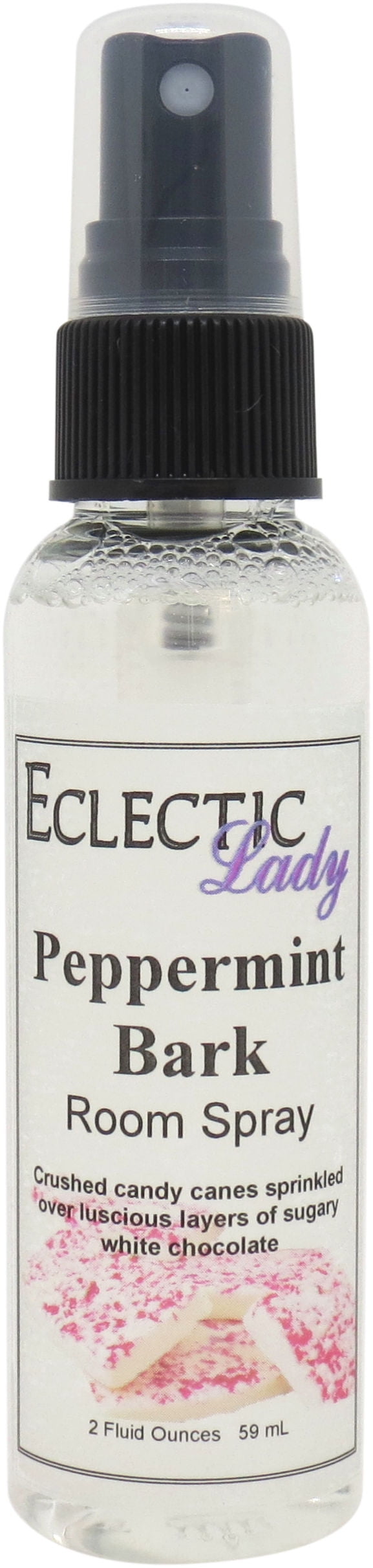 Peppermint Bark Room Spray by Eclectic Lady, 4 Ounces, Fragrant ...