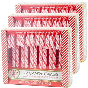 Mini Candy Canes Bulk
