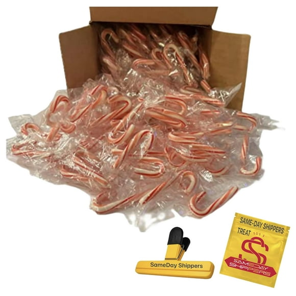 Mini Candy Canes Bulk