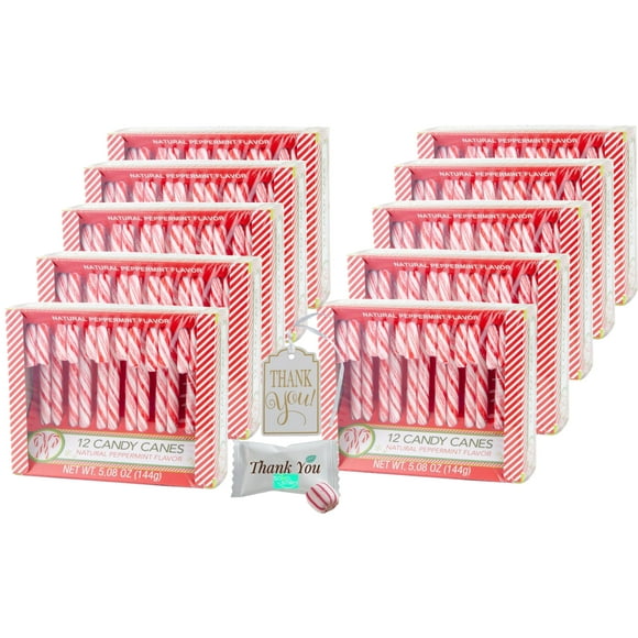 Mini Candy Canes Bulk