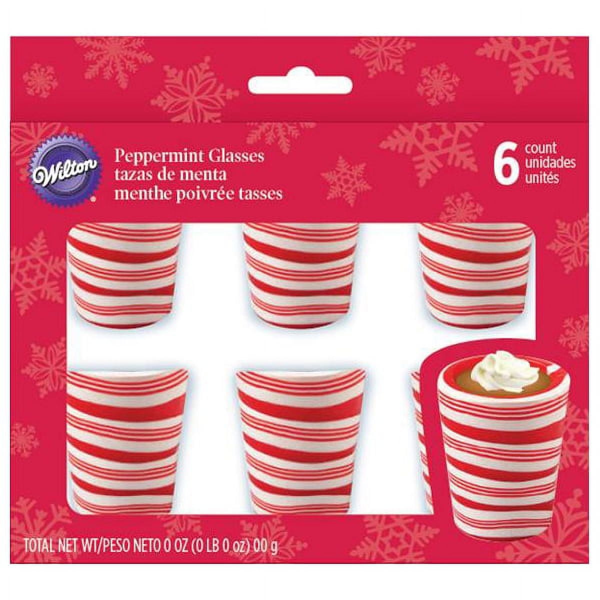 Peppermint Candy Cups 6/Pkg- - Walmart.com