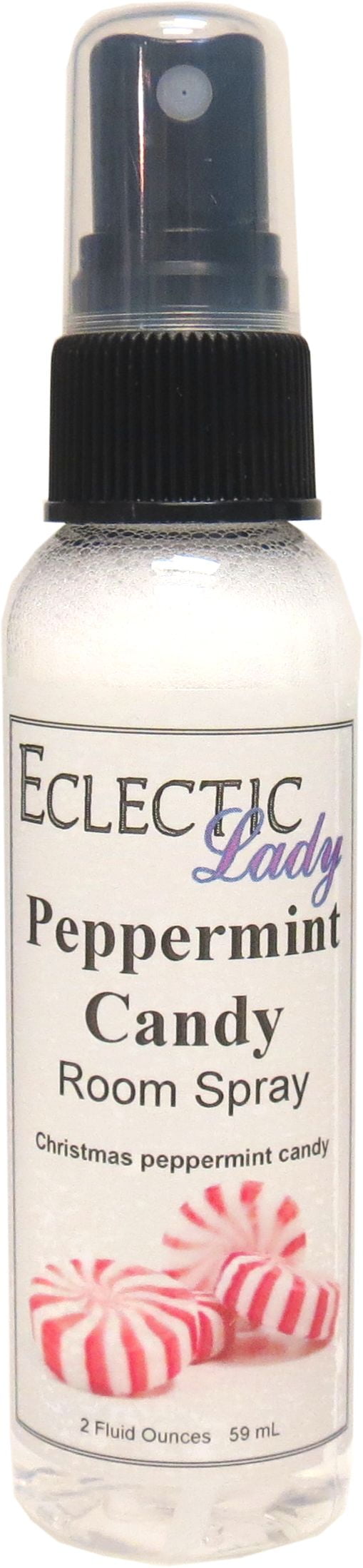 Peppermint Candy Room Spray by Eclectic Lady (Double Strength), 2 ...