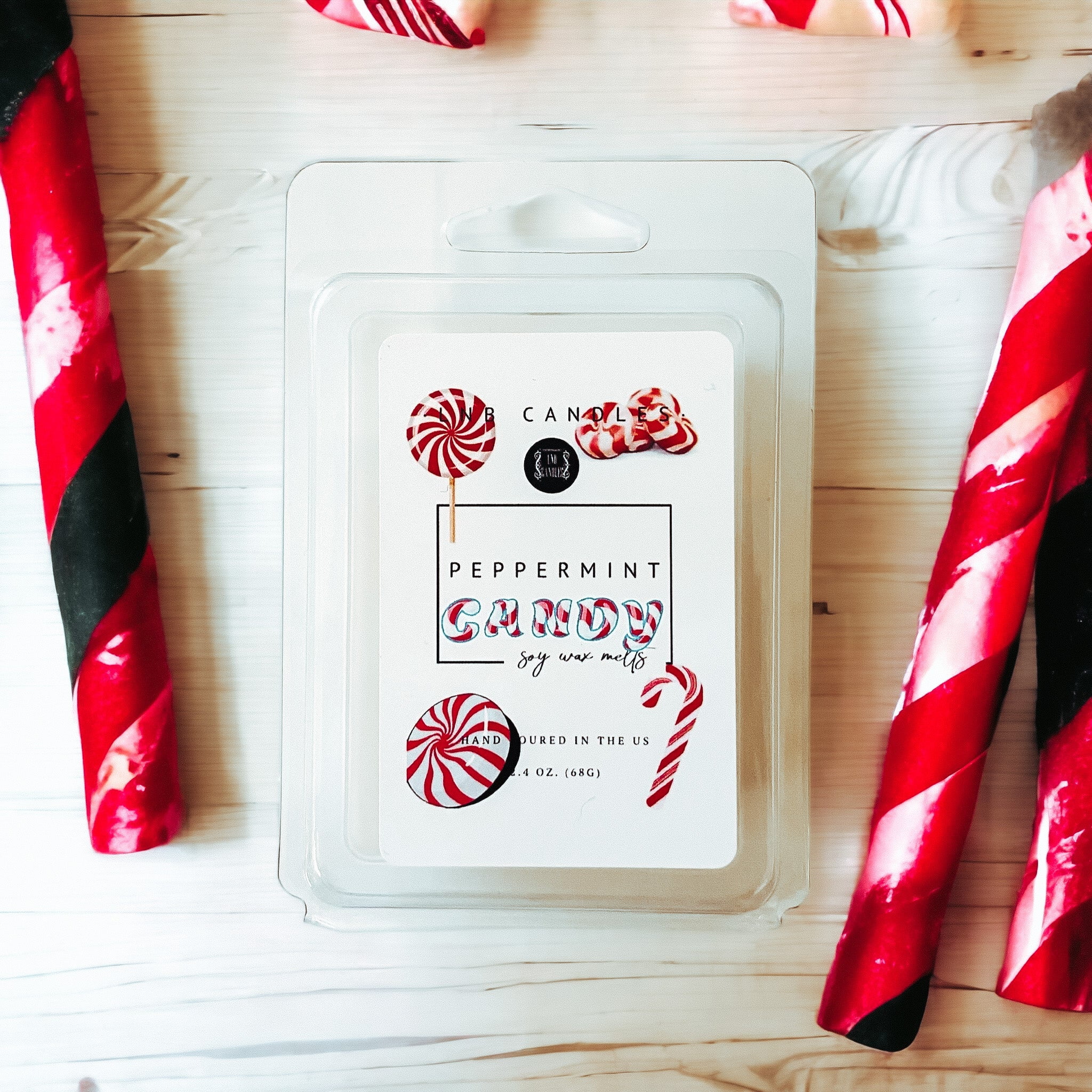 Peppermint Candy Wax Melts 3 PACK - Walmart.com