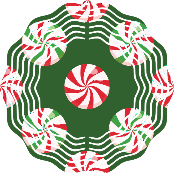 Christmas Wind Spinners