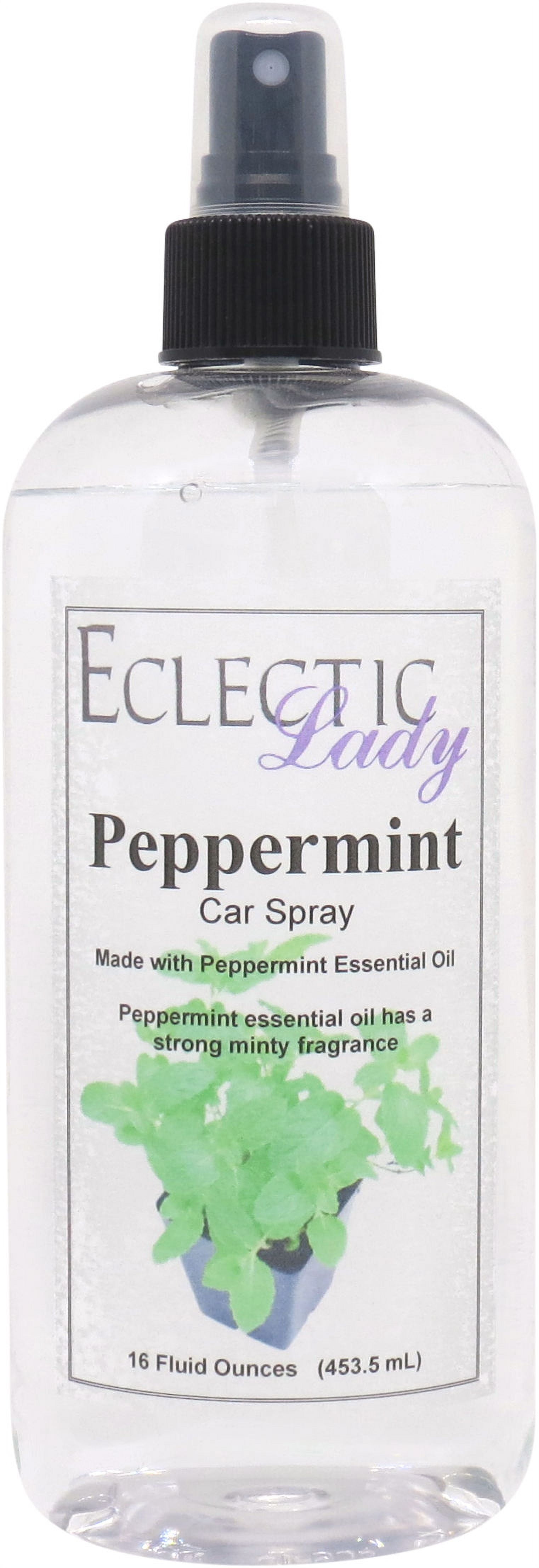 Peppermint Car Spray, 16 ounces - Walmart.com