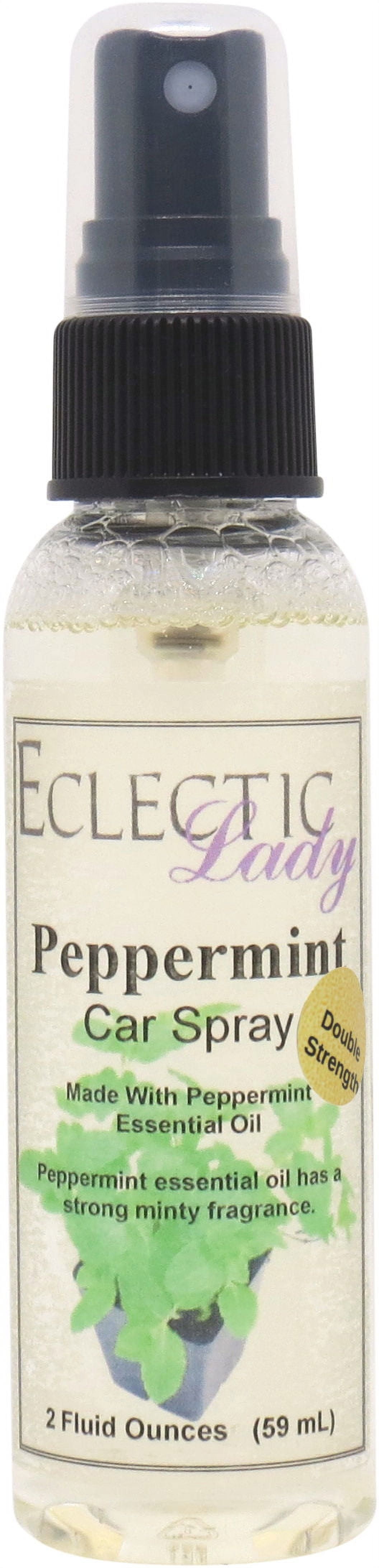 Peppermint Car Spray (Double Strength), 2 ounces - Walmart.com