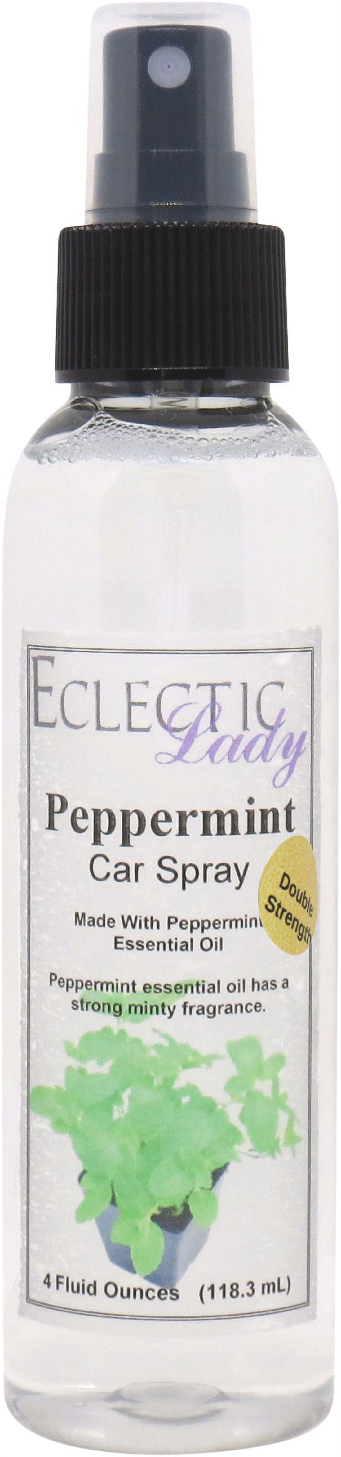 Peppermint Car Spray (Double Strength), 4 ounces - Walmart Business ...