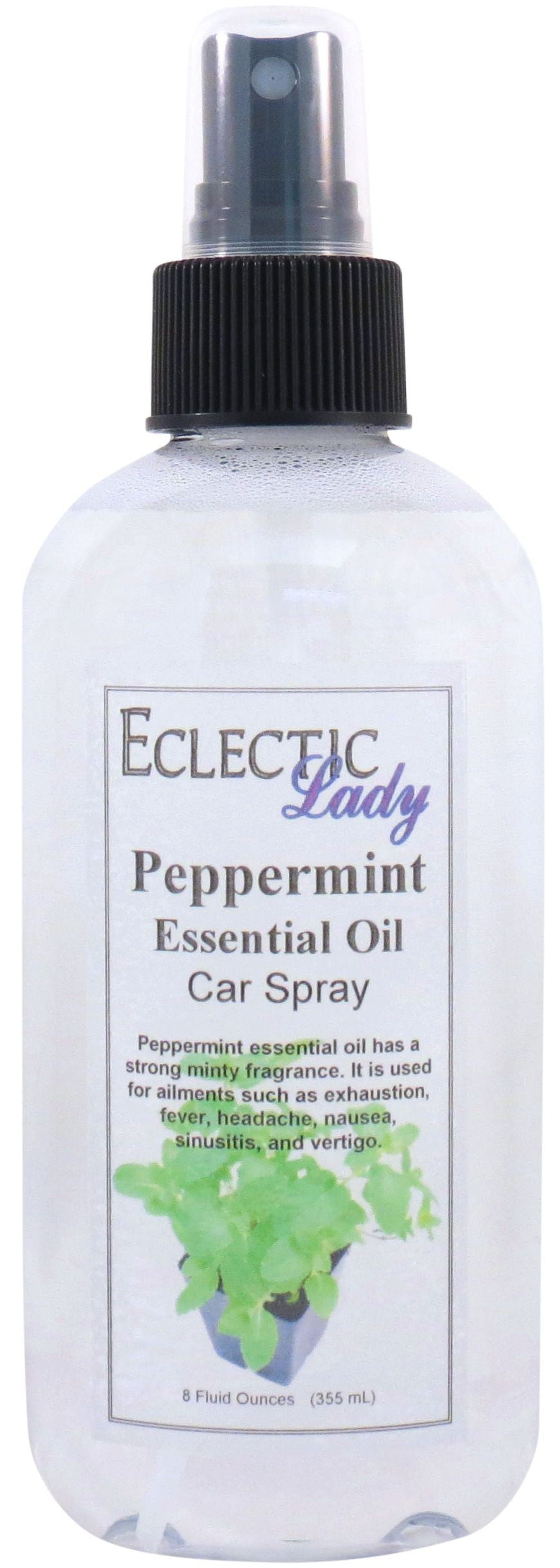 Peppermint Car Spray (Double Strength), 8 ounces - Walmart.com