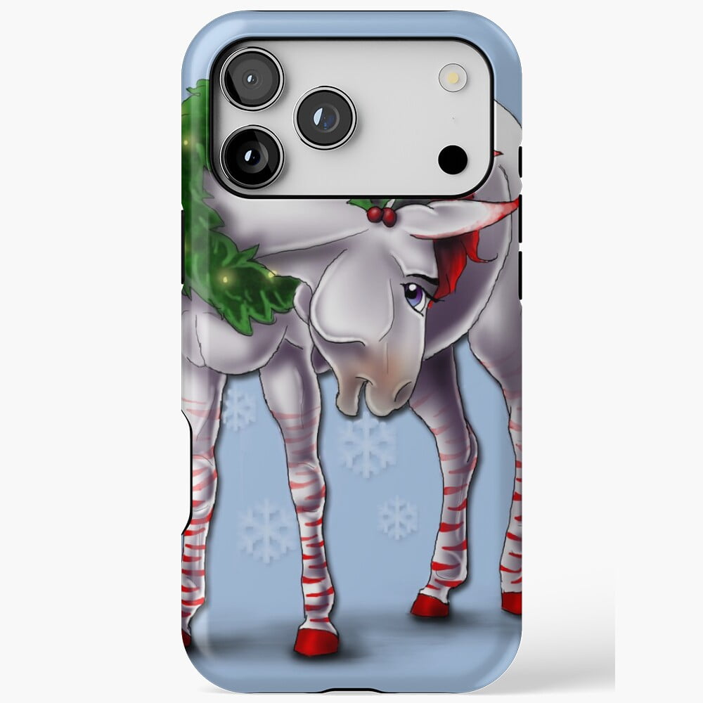 Peppermint Donkey Art iPhone Case 17 through 11 Pro Max - Walmart.com