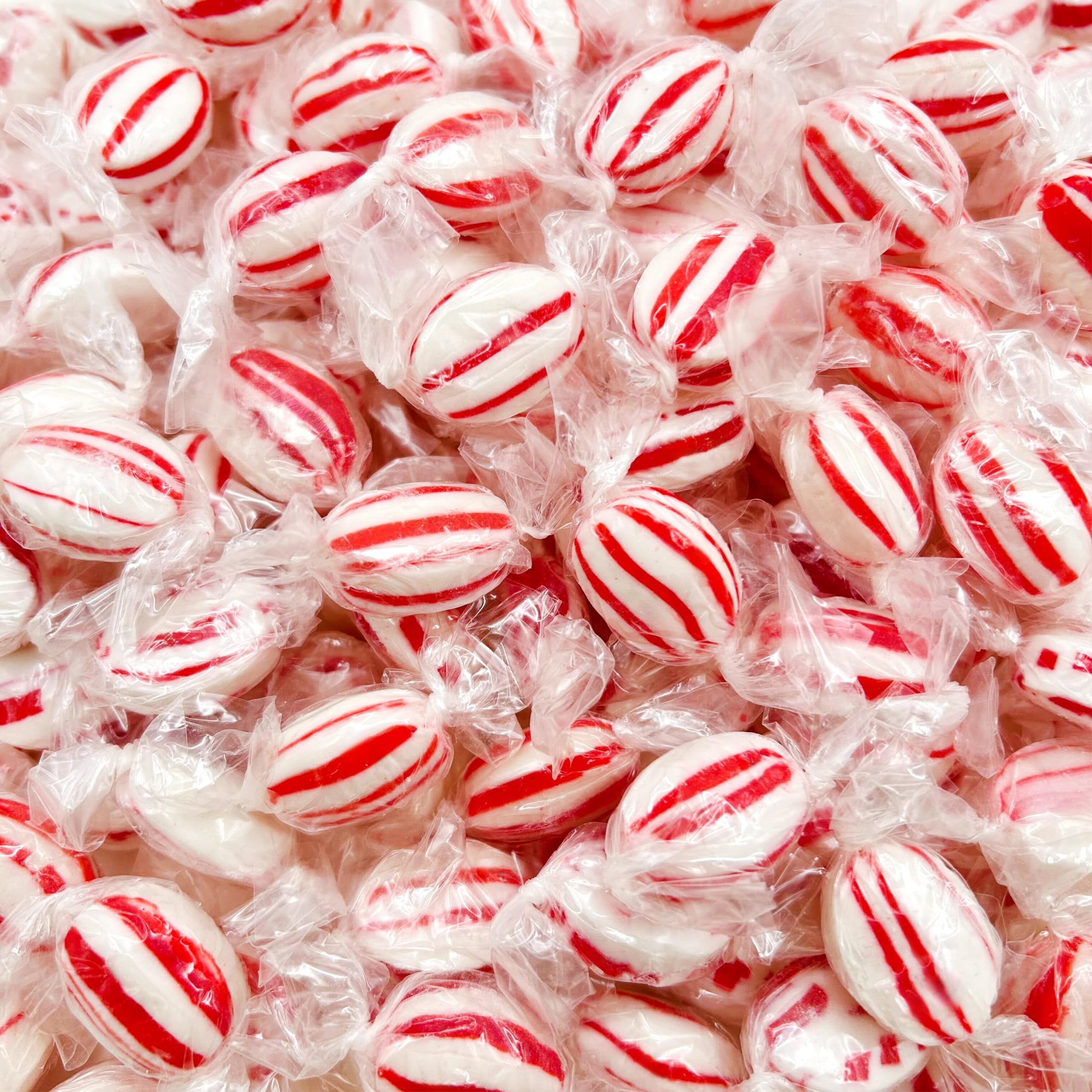 Peppermint Drops Hard Candy ESF27 | 1 Pound Bag - Approx. 75 Count ...