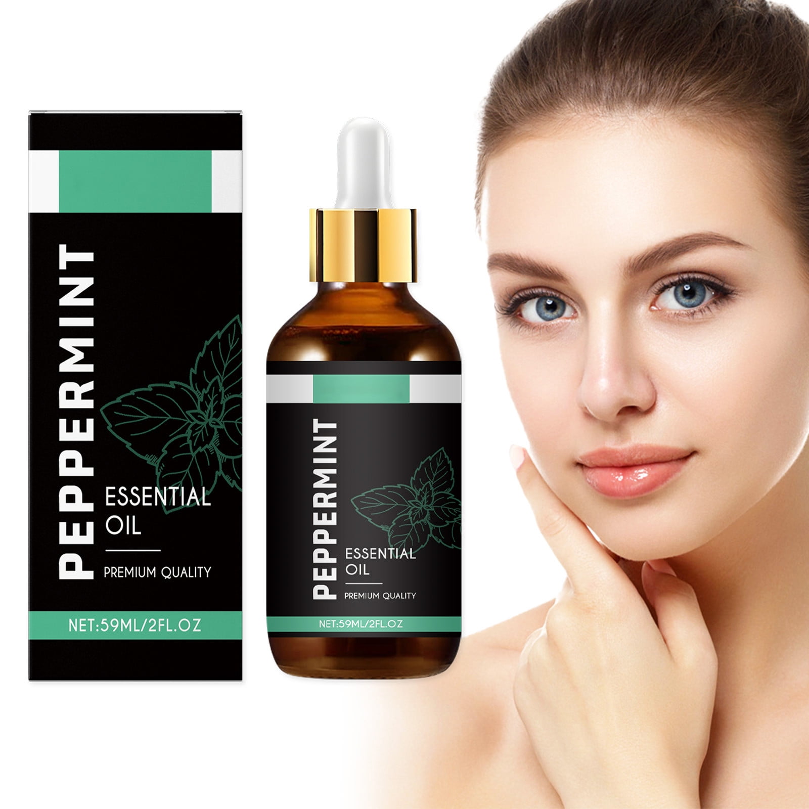 Peppermint Essential Oil - 100% Pure, Natural Aromatherapy Oil for ...