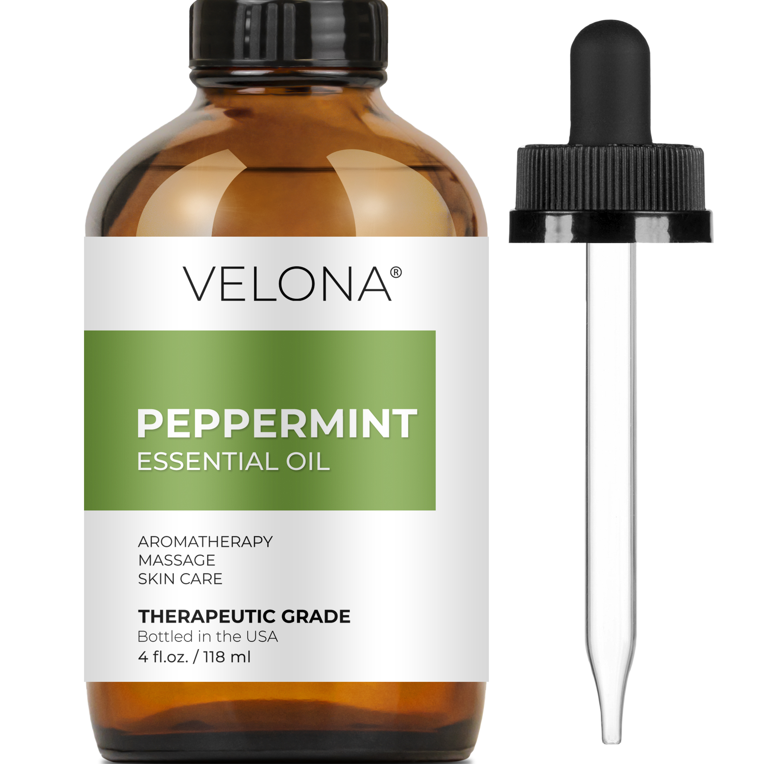 Naturalitana Peppermint Essential Oil - Therapeutic Grade for ...