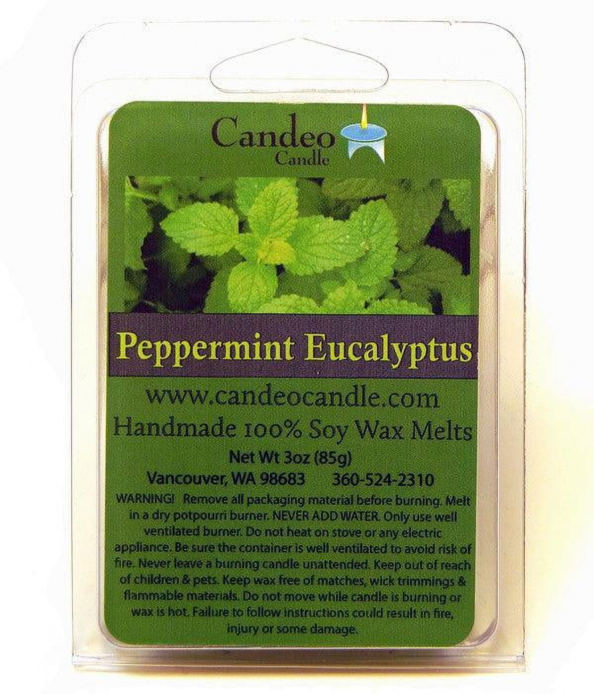 Peppermint Eucalyptus, Soy Melt Cubes, 2-Pack - Walmart.com