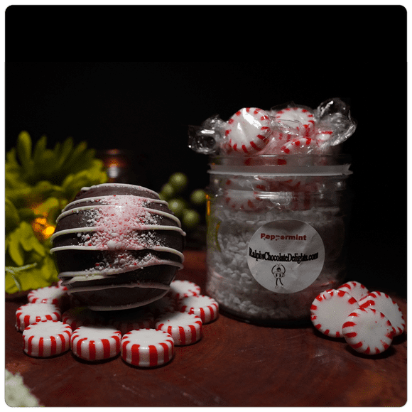 Peppermint Hot Chocolate