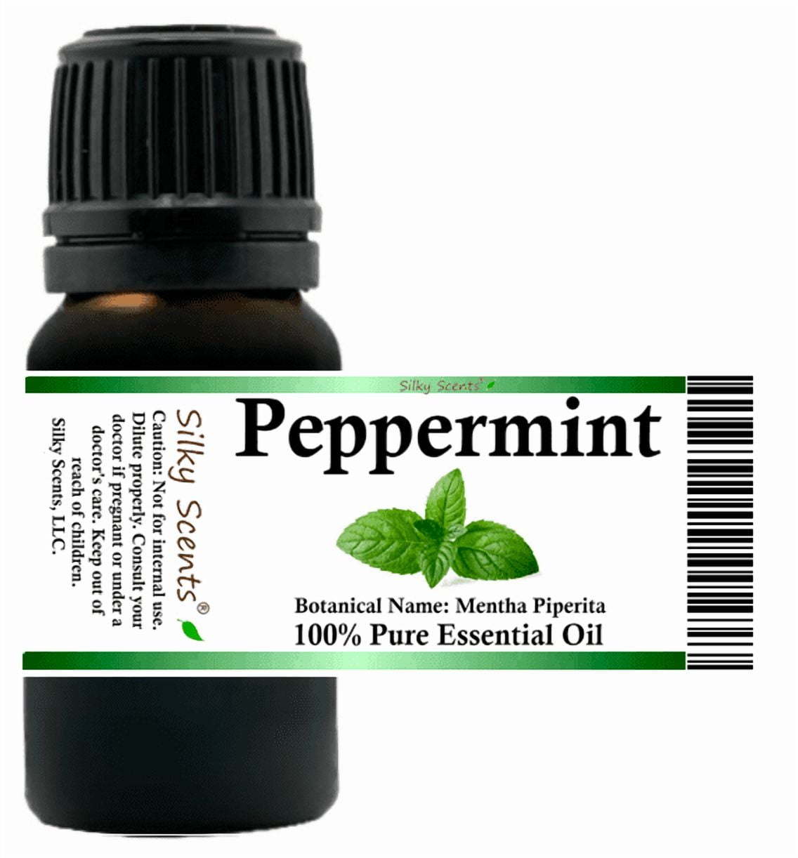 Peppermint (Japanese) Essential Oil 10 ml (1/3 fl oz) - 100% Pure and ...