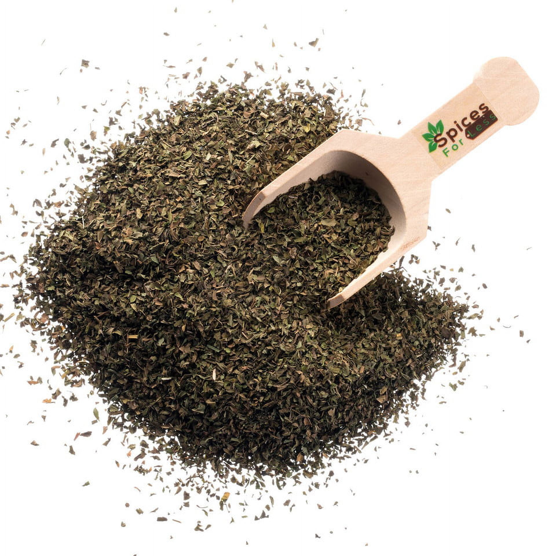 Peppermint Leaves - 5 oz Family Size Container - Walmart.com