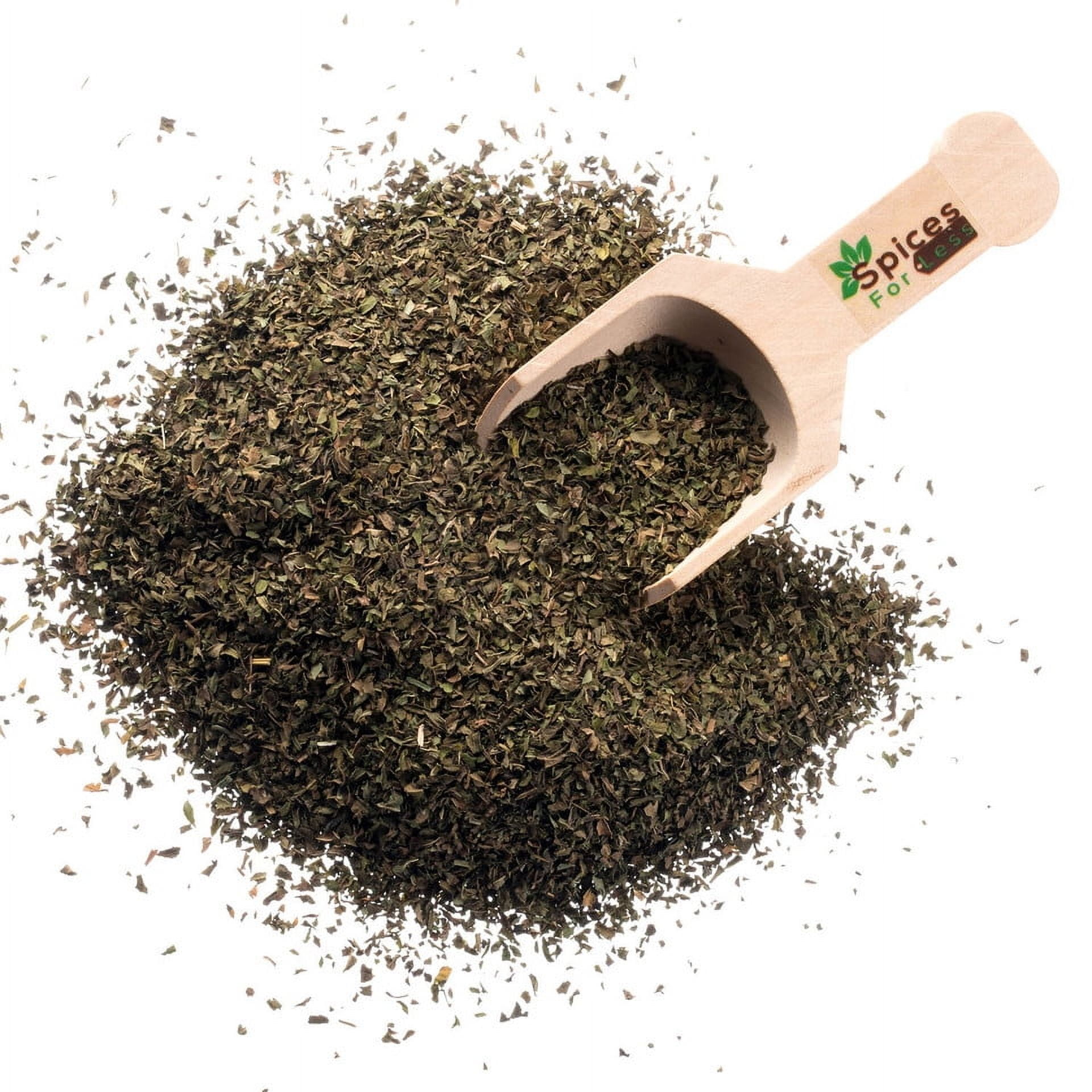 Peppermint Leaves - 5 oz Family Size Container - Walmart.com