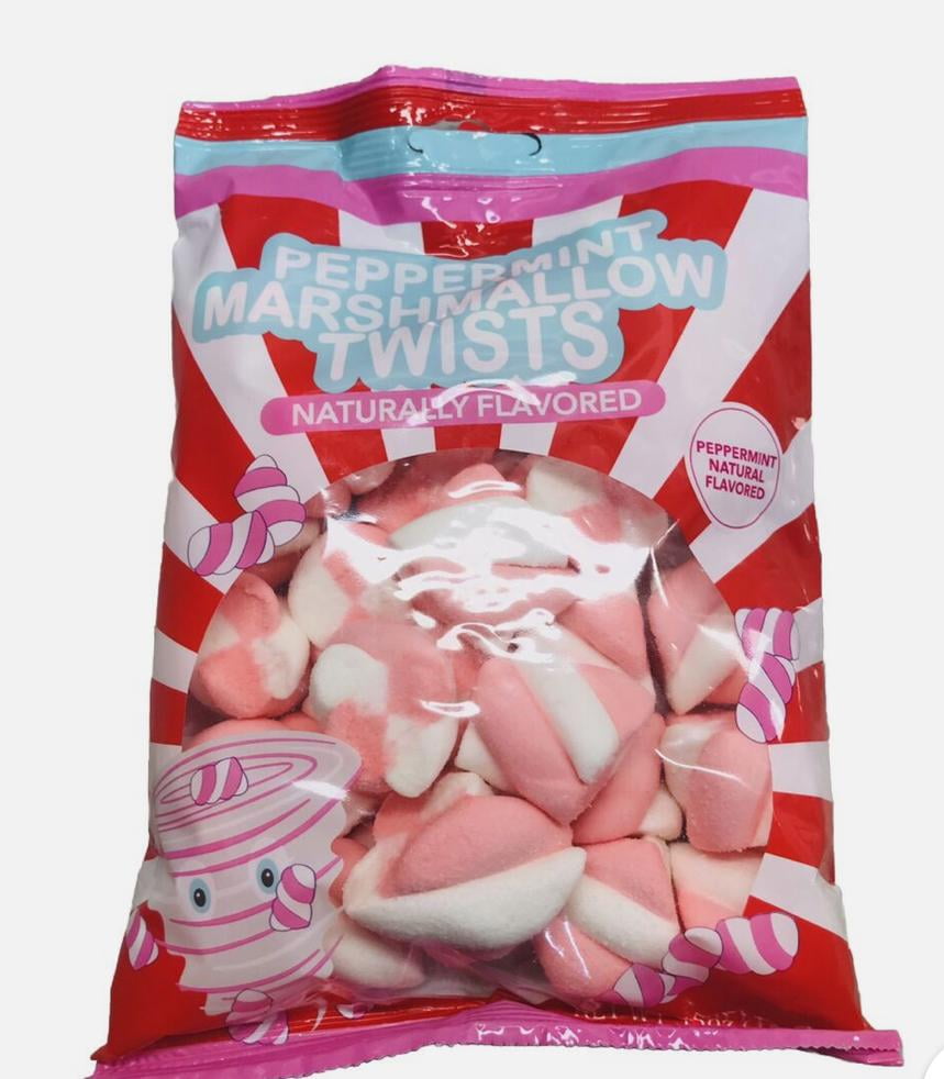 Peppermint Marshmallow Twists - Walmart.com