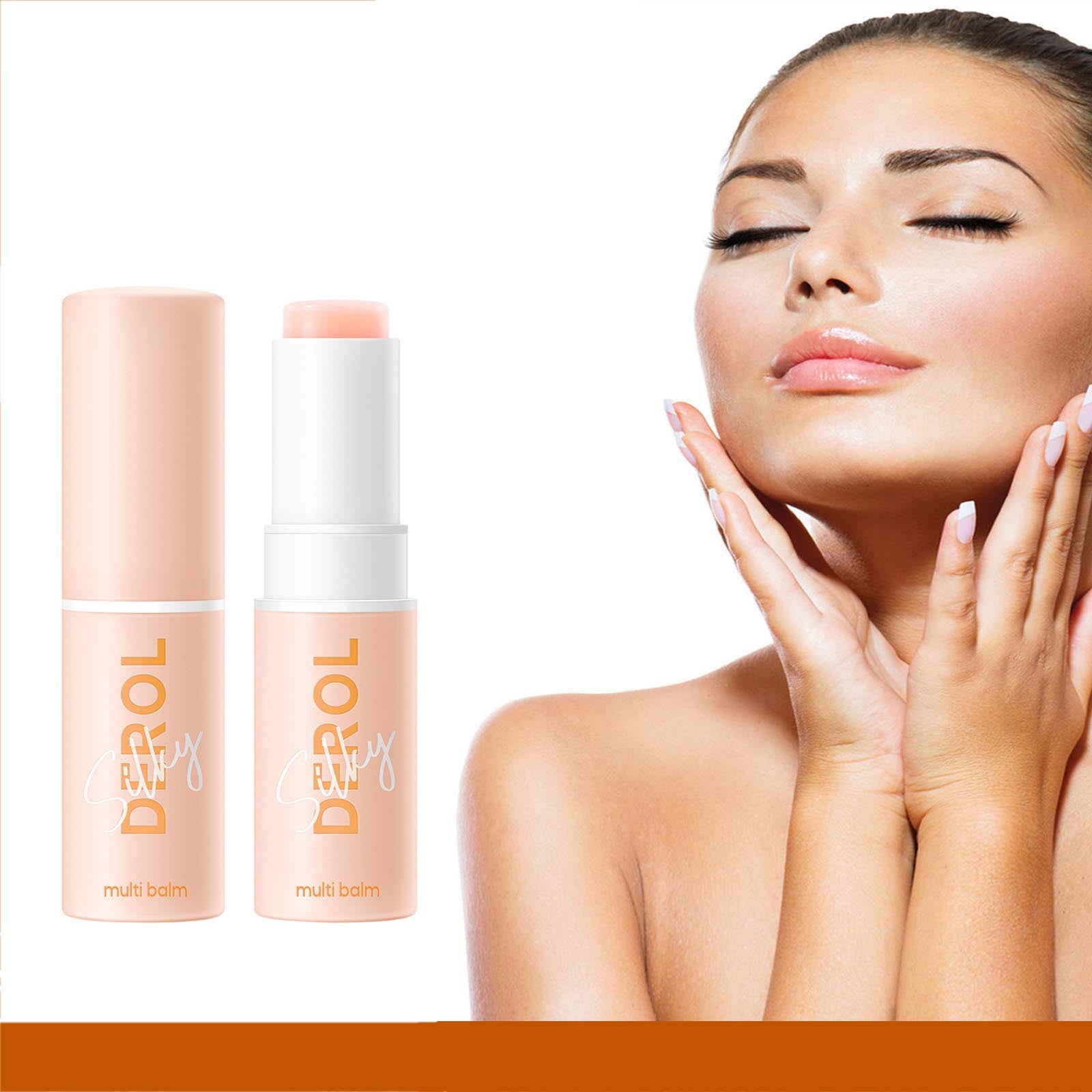 Peppermint Moisturizing Stick | Hydrating Balm for Face, Eyes, Lips, Neckline | Wrinkle Reducing ...