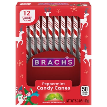 Brachs Candy Canes - Festive Office Breakroom Treats - Walmart Business ...
