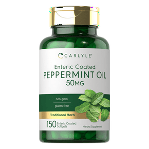 Peppermint Capsules