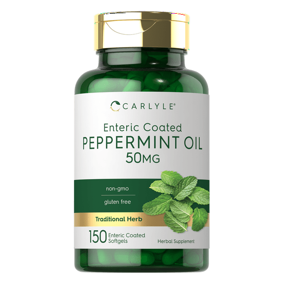 Peppermint Oil Capsule