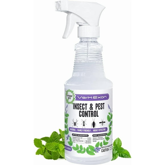 Peppermint Oil Repellent Spray