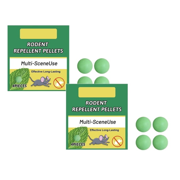 Peppermint Oil Rodent Repellent for Mice Rats Squirrels Indoor Outdoor ...