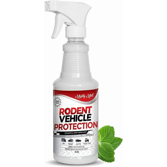 Peppermint Oil Repellent Spray