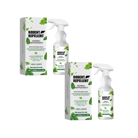 Peppermint Oil Repellent Spray