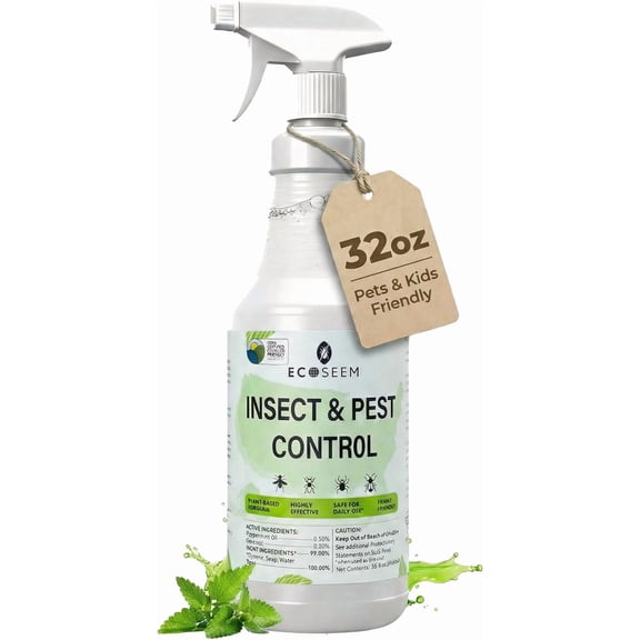 Natural Spider Repellent
