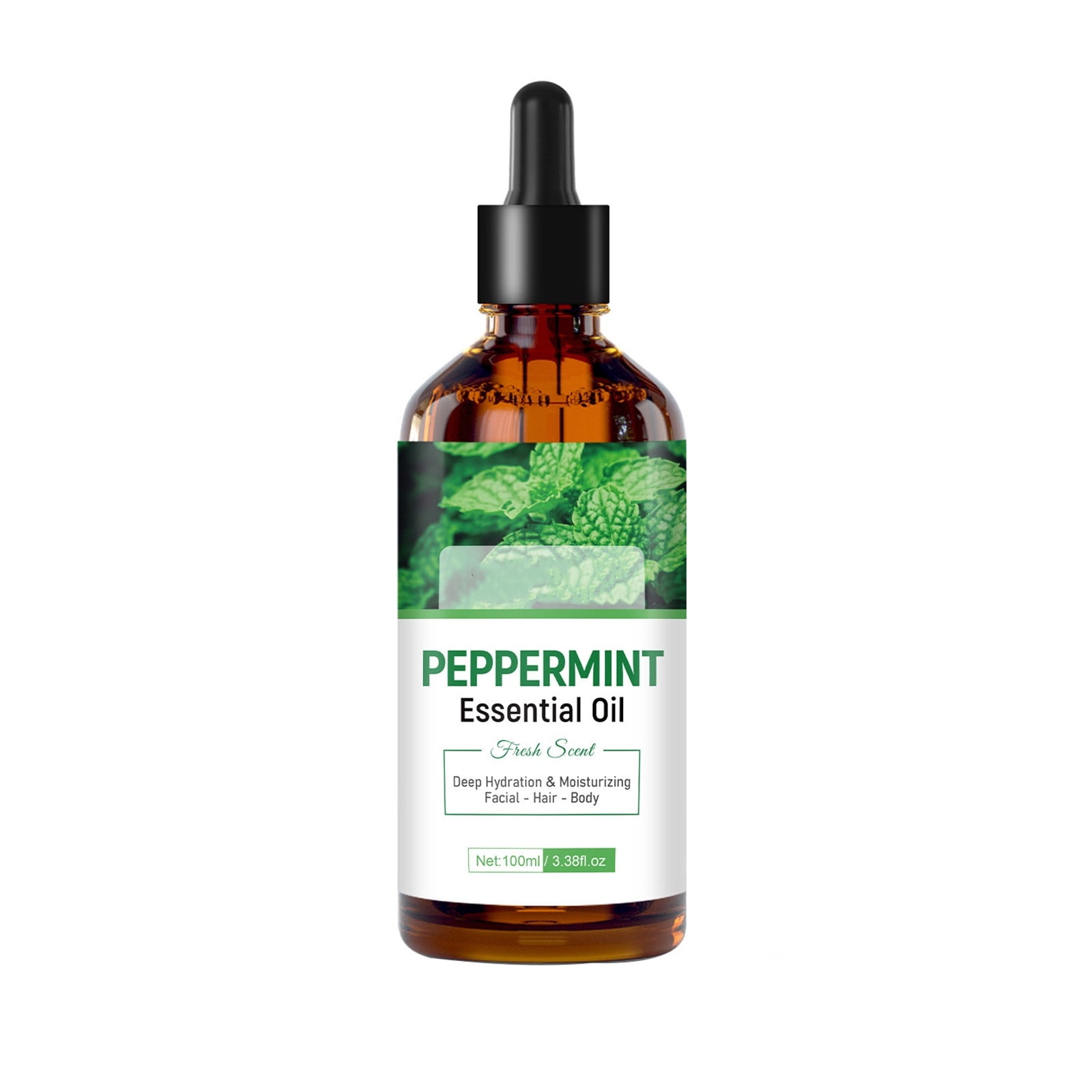 Peppermint Oil for Skin,Hair & Diffuser Natural Peppermint Oil Made ...