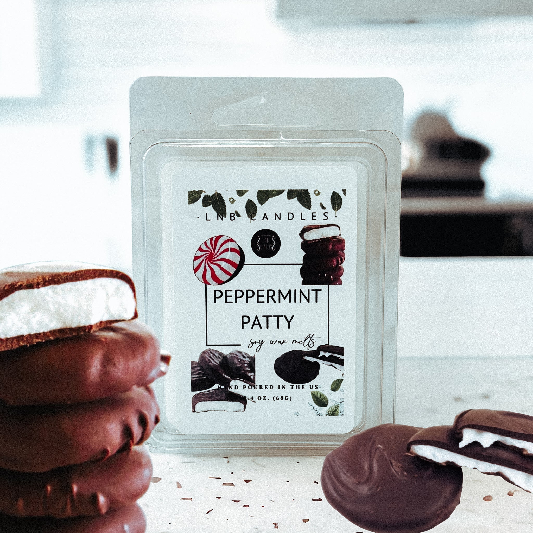Peppermint Patty Scent Wax Melt 3 PACK - Walmart.com
