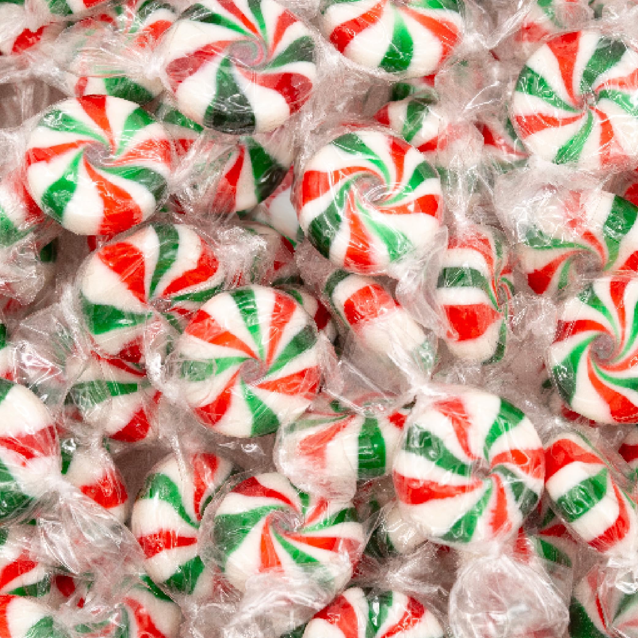 Peppermint Pinwheel Starlight Mints | MDA05 1-Pound Bag | Hard Candy ...
