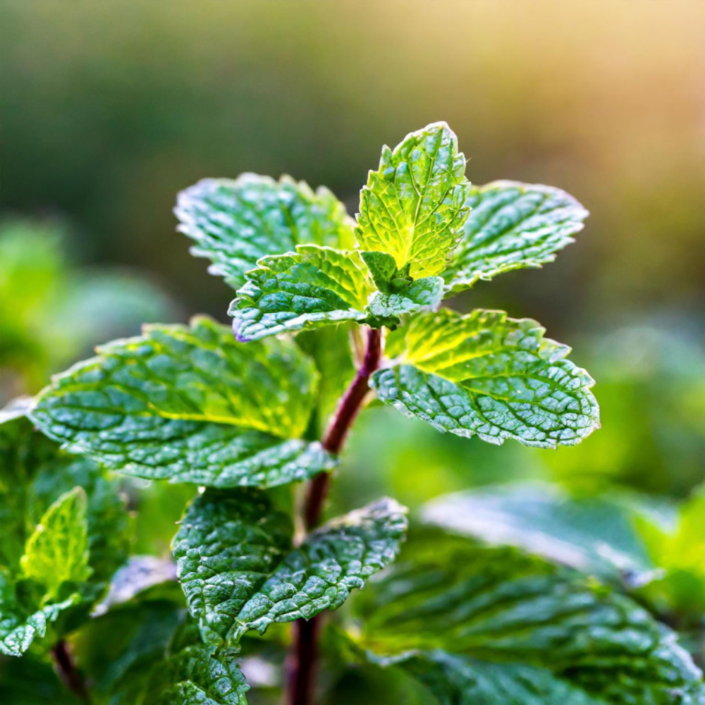 Peppermint Plant Live, Mint Herb Plant Outdoor Planting 4'' Pot ...