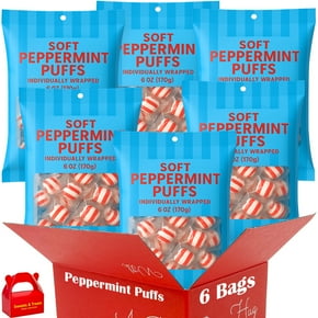 Soft Peppermint Puffs