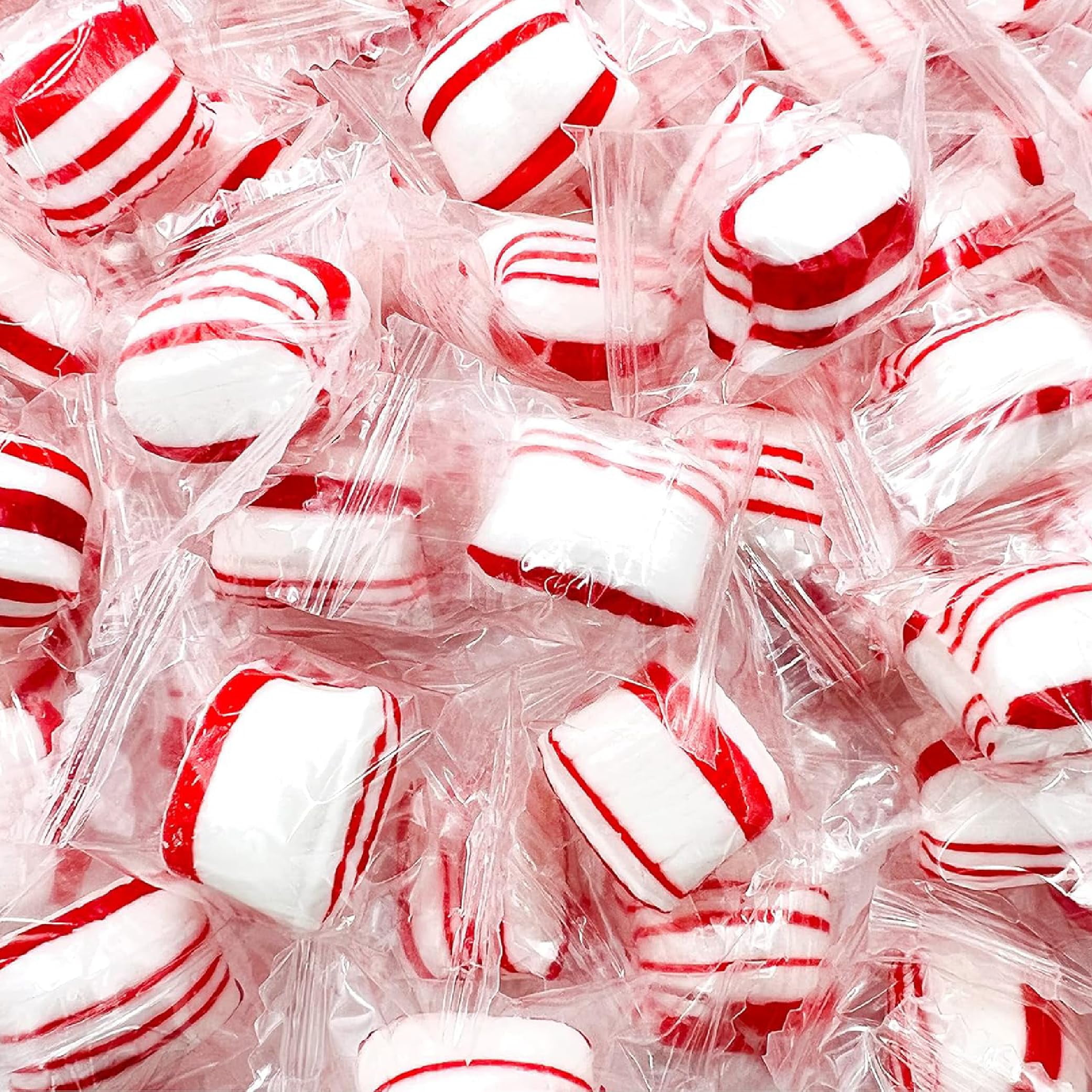 Peppermint Puffs Candy | AKF18 2-Pound Bag | Refreshing Mints ...