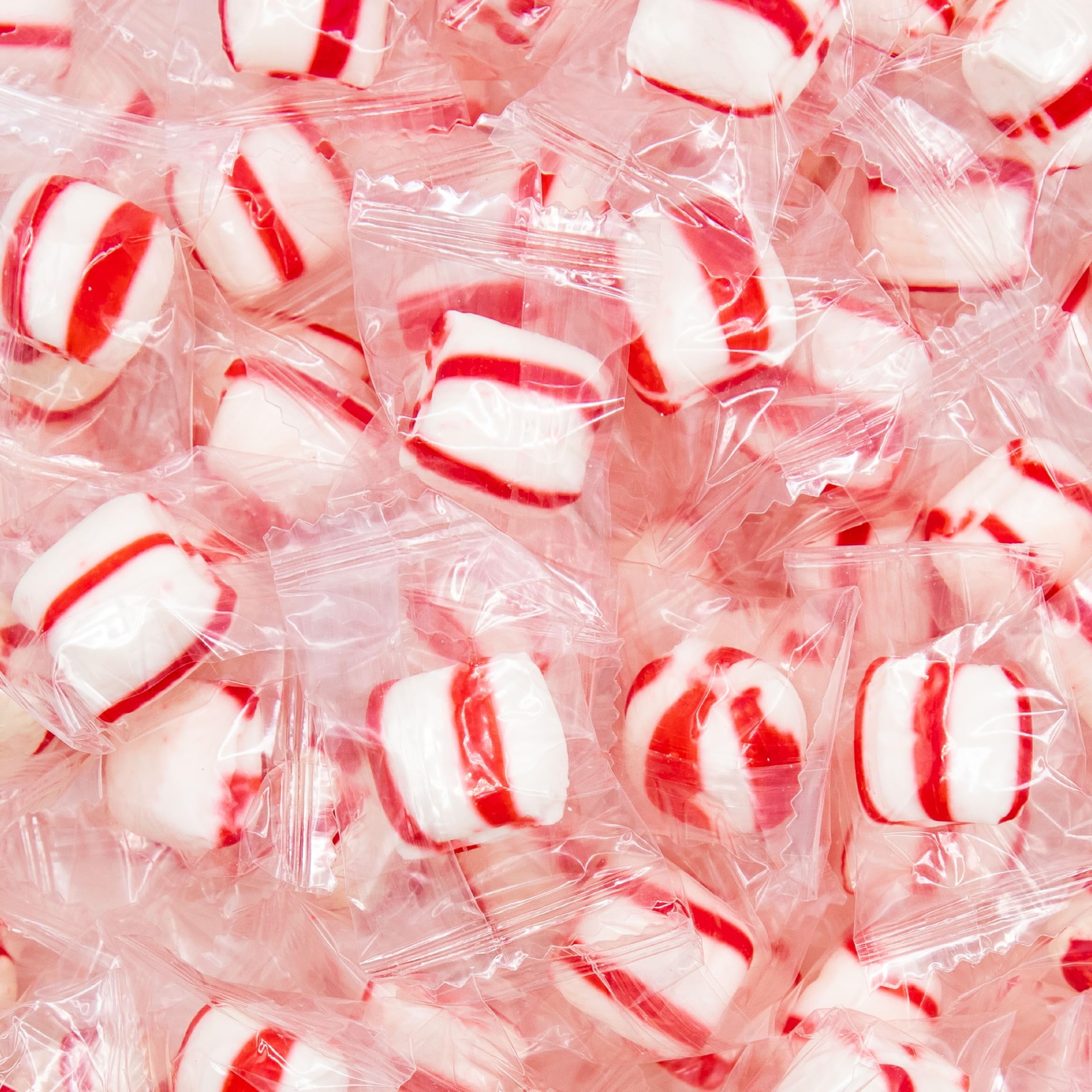 Peppermint Puffs Candy | KEF28 2-Pound Bag | Refreshing Mints, Individually Wrapped - Walmart.com