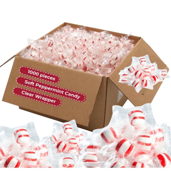 Soft Peppermint Puffs