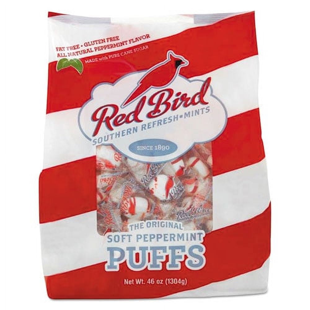 Peppermint Puffs, Peppermint, Tub, 46 Oz | Bundle of 10 Each - Walmart.com