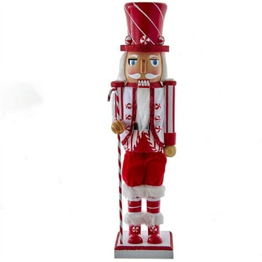 Nutcracker Factory Set of 3 Red Sequin Jacket Wooden Christmas ...