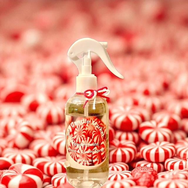 Peppermint Room & Linen Spray (8oz) - Walmart.com