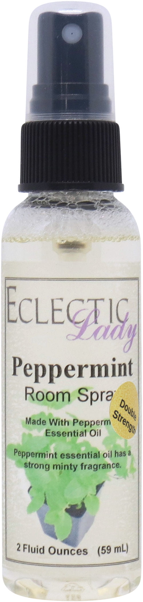 Peppermint Room Spray (Double Strength), 2 ounces - Walmart.com
