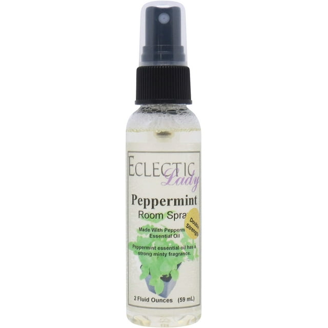 Peppermint Room Spray by Eclectic Lady (Double Strength), 2 Ounces ...