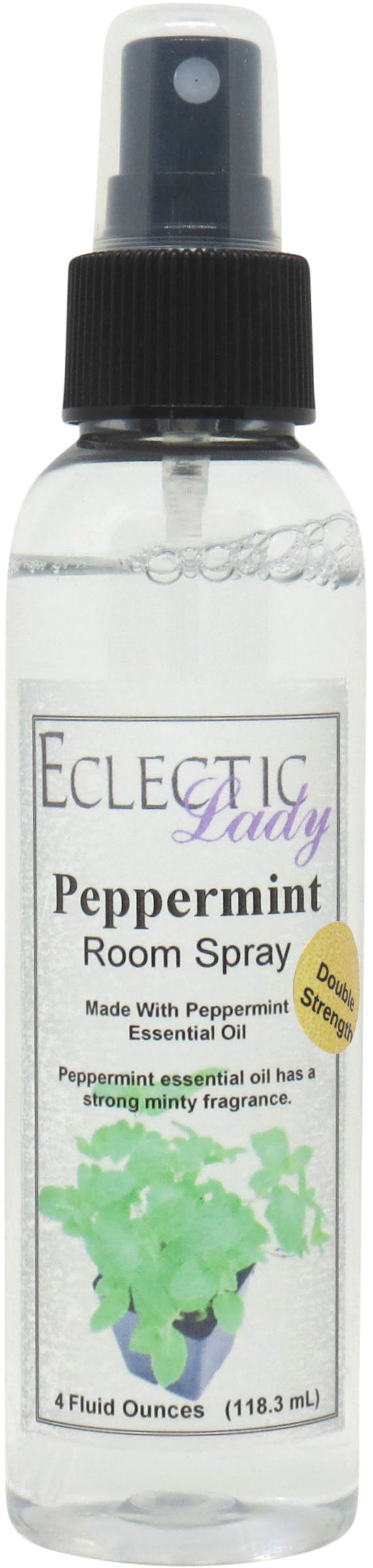 Peppermint Room Spray by Eclectic Lady (Double Strength), 4 Ounces ...