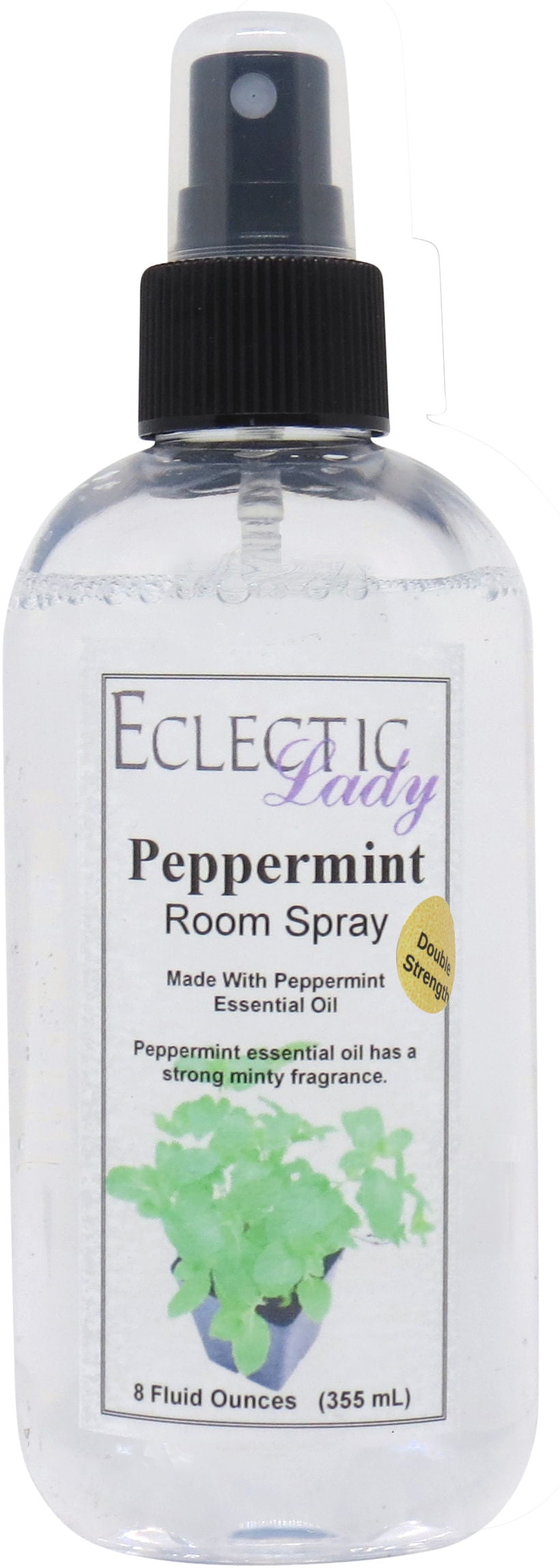 Peppermint Room Spray (Double Strength), 8 ounces - Walmart.com