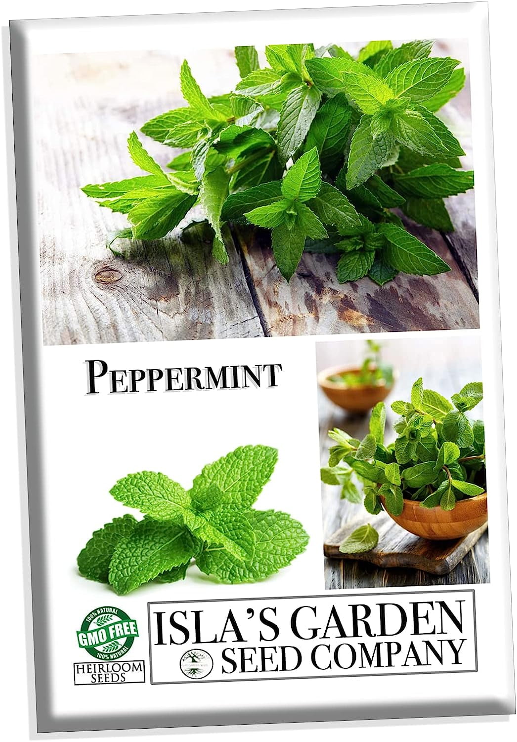 Peppermint Seeds for Planting - 1000+ Non-GMO Heirloom Seeds, Mentha ...