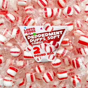 Soft Peppermint Puffs
